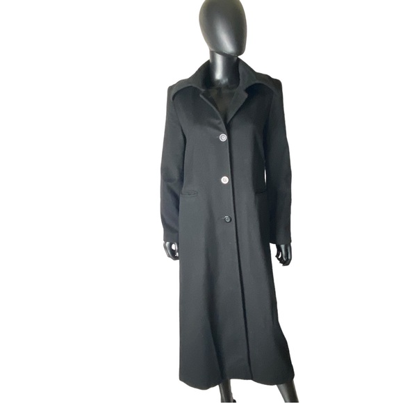 Marvin Richards | Jackets & Coats | Marvin Richards Wool Cashmere Black ...